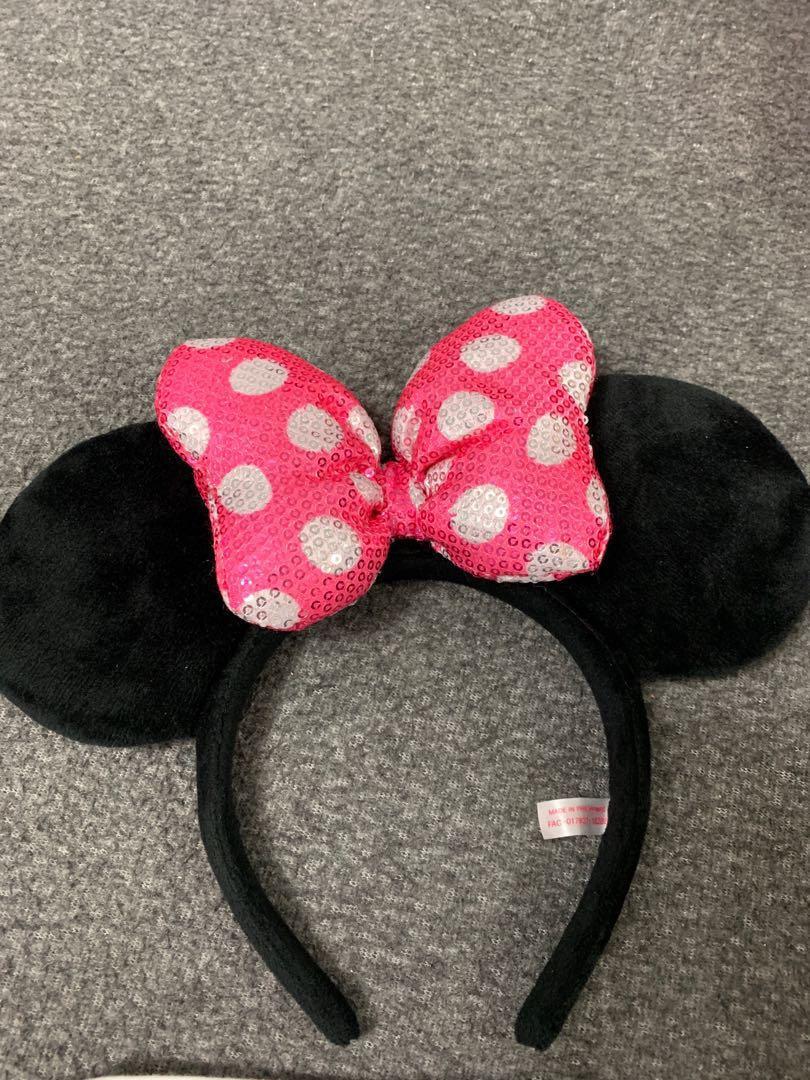 Minnie Mouse hair band 100% authentic from Tokyo Disneyland , Babies ...