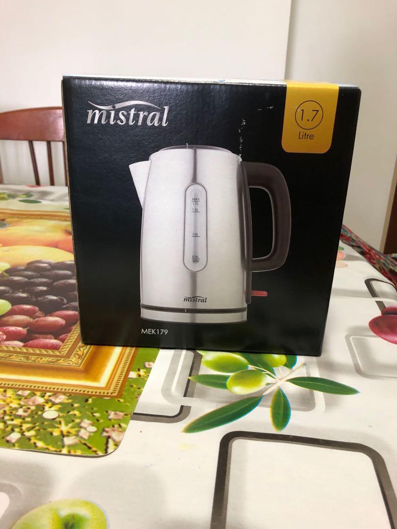 Mistral Electric Kettle (1.7L), TV & Home Appliances, Kitchen ...