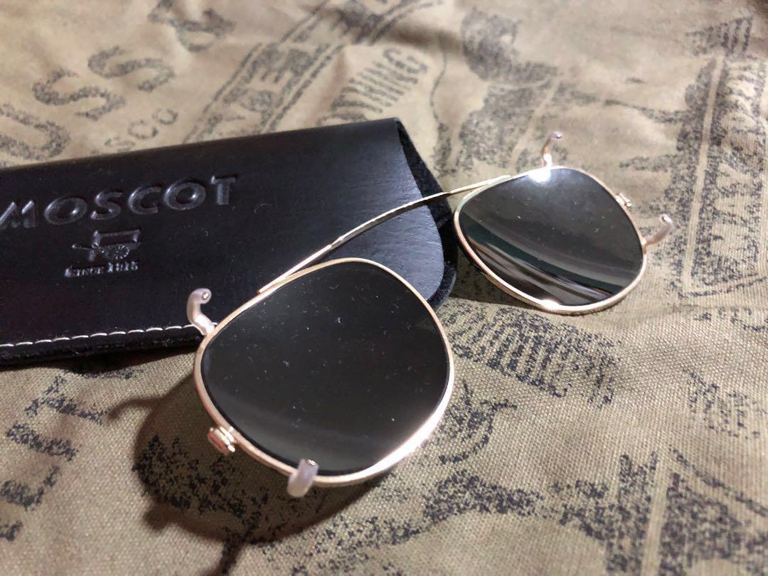 Moscot cliptosh, Women's Fashion, Watches & Accessories, Sunglasses ...