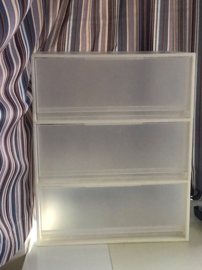 Muji Storage Box, Furniture & Home Living, Home Improvement ...