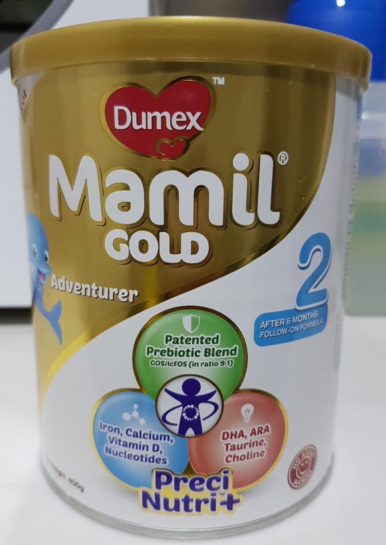 New Mamil Gold Stage 2, Babies & Kids, Nursing & Feeding, Weaning ...