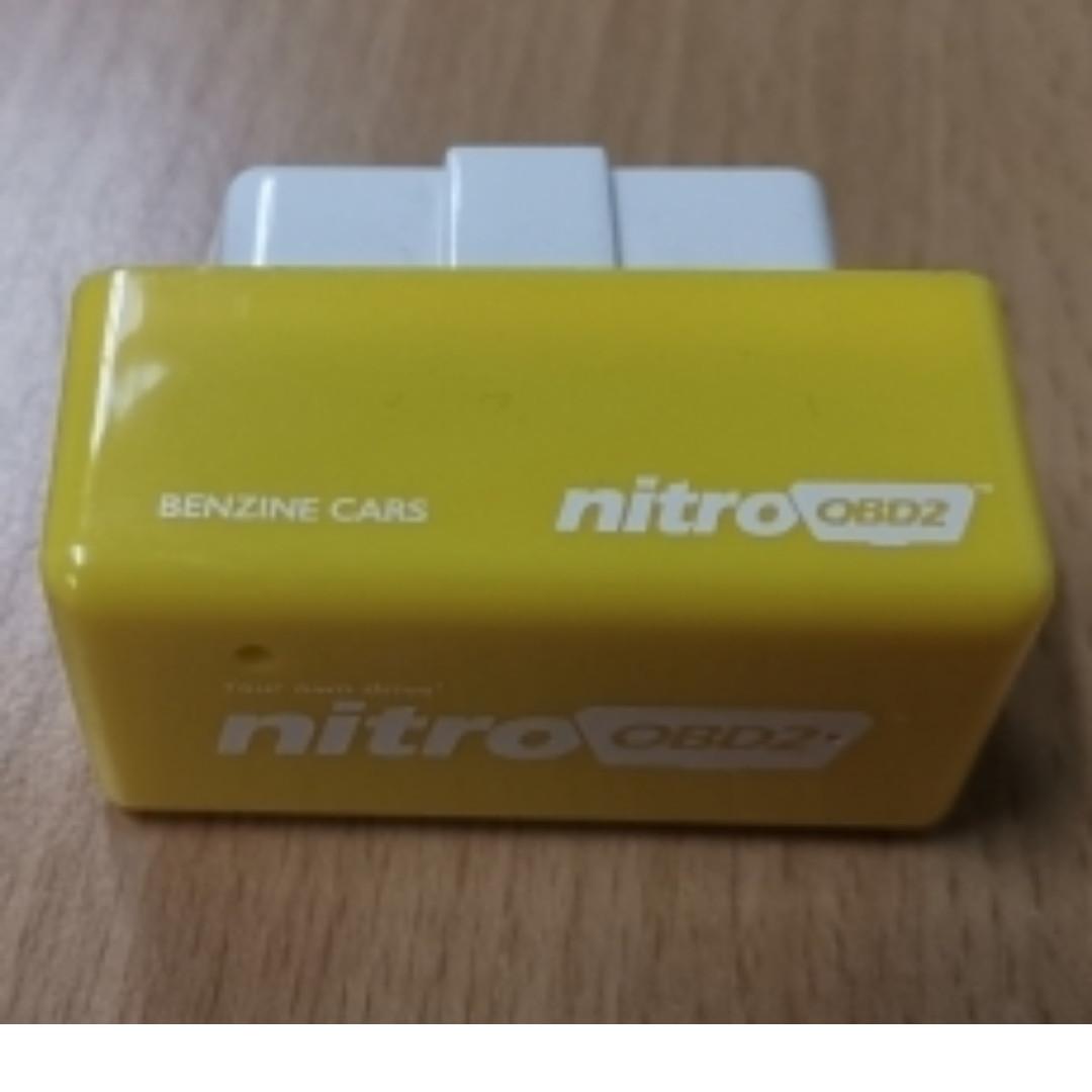 NITRO OBD2, Car Accessories, Electronics & Lights on Carousell