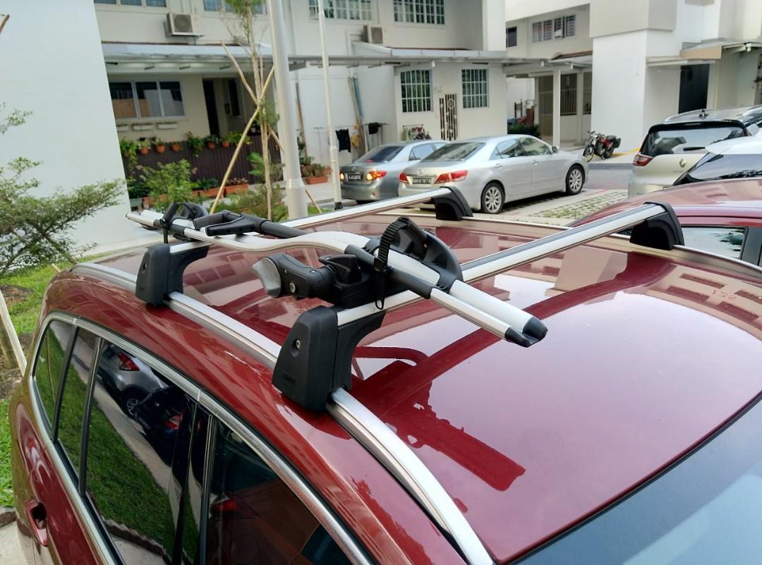 Original BMW roof rack and bicycle rack, Car Accessories, Accessories ...