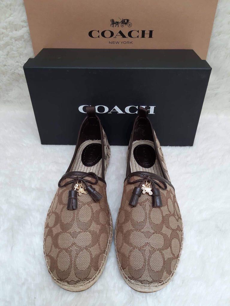 Original Coach Shoes, Women's Fashion, Footwear, Sneakers on Carousell