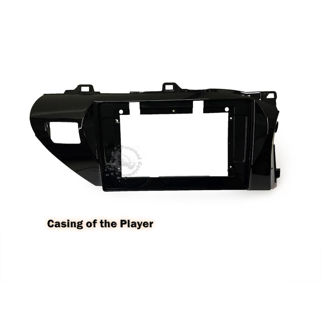 OTONAVI TOYOTA HILUX REVO/ROCCO 10.1'' ANDROID SMART LITE SERIES CAR ...