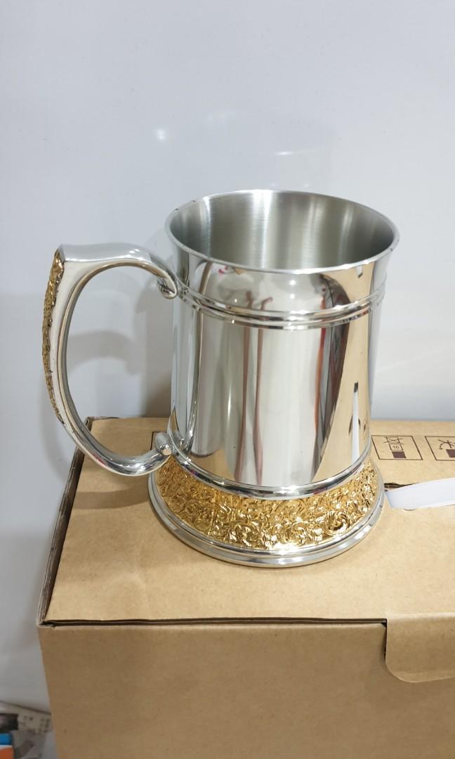 Pewter with 24K Gold plated, Women's Fashion, Jewelry & Organisers ...
