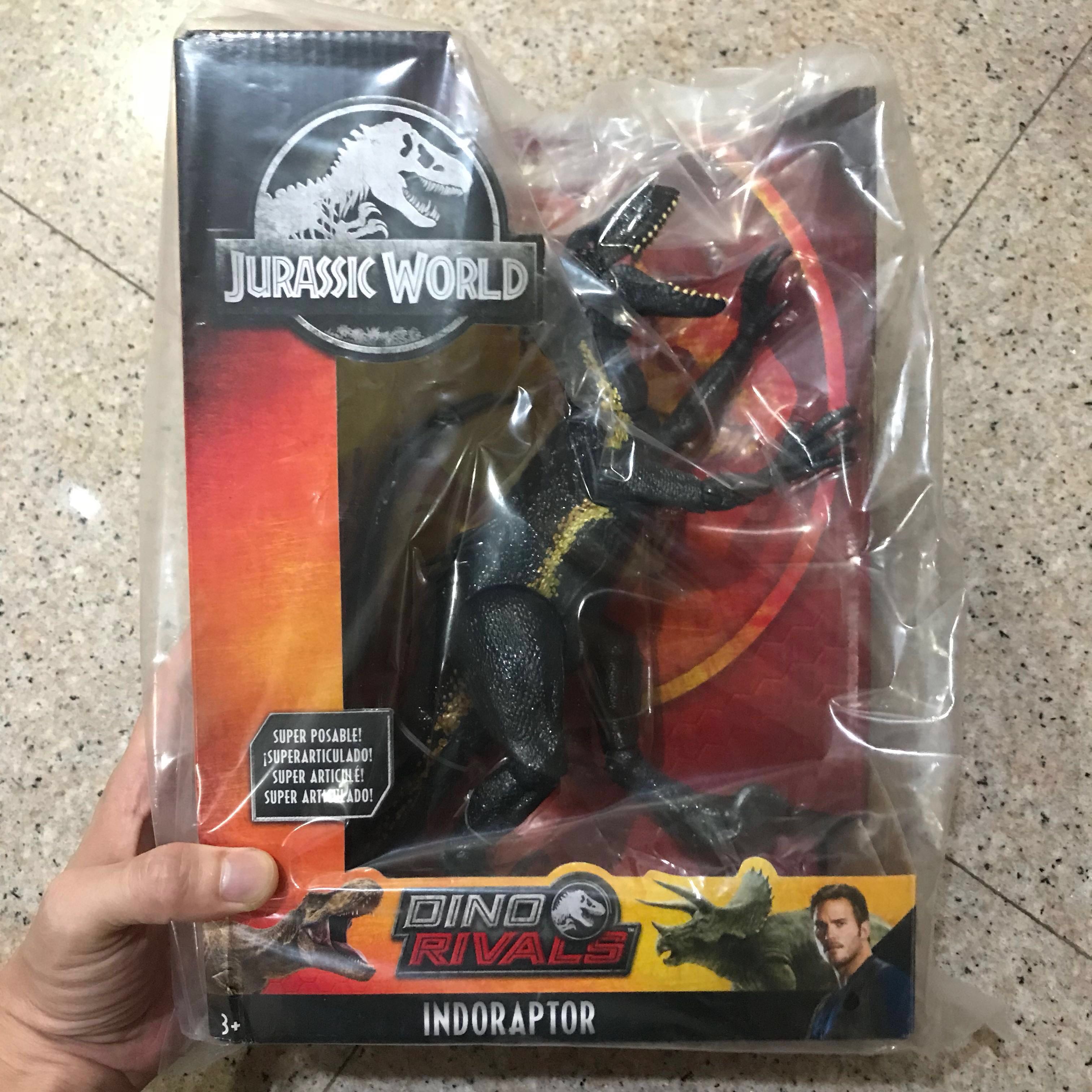 [PO] Jurassic World Dino Rivals Super Poseable Indoraptor (Park ...