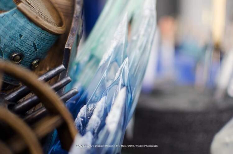 [READY STOCK] FOC STUDIO One Piece Statue Shichibukai Dracule Mihawk ...