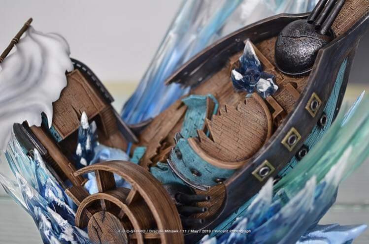 [READY STOCK] FOC STUDIO One Piece Statue Shichibukai Dracule Mihawk ...