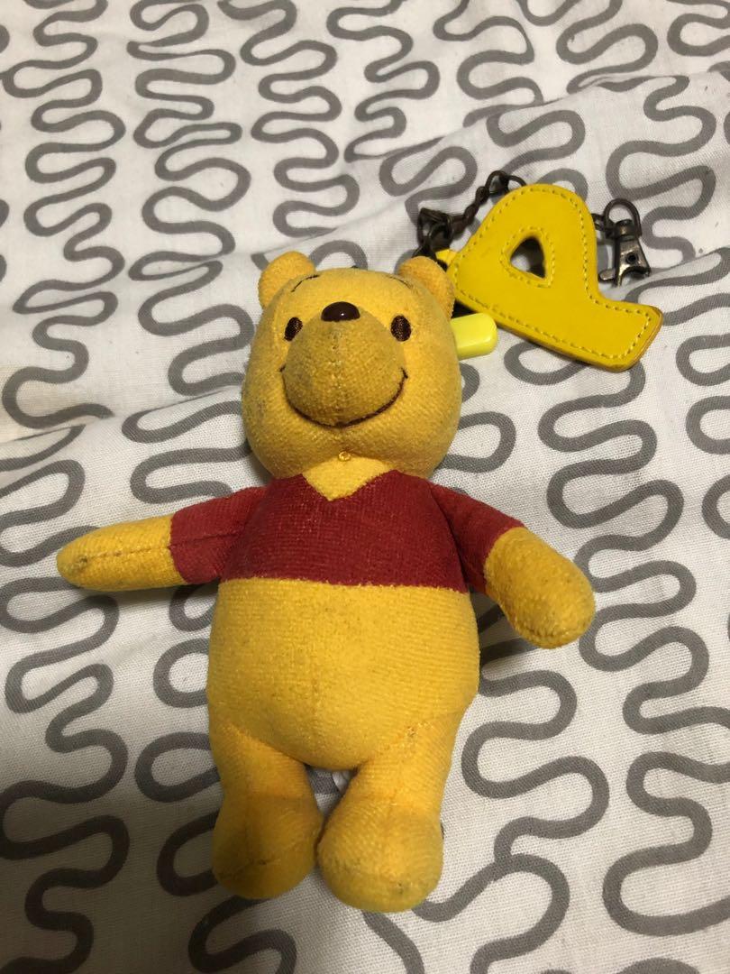 Pooh bear key chain from Japan Disneyland, Hobbies & Toys, Toys & Games ...
