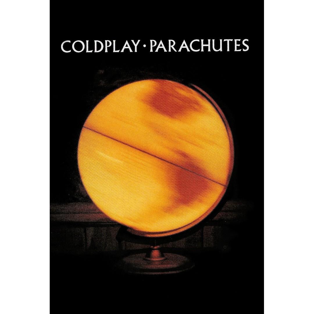 POSTER COLDPLAY ALBUM Parachutes, Looking For on Carousell