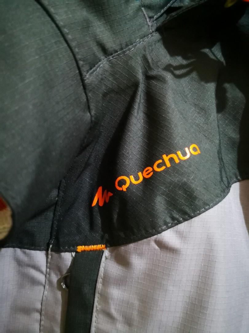 Quechua Forclaz 100 Rain Jacket, Men's Fashion, Tops & Sets, Vests on ...