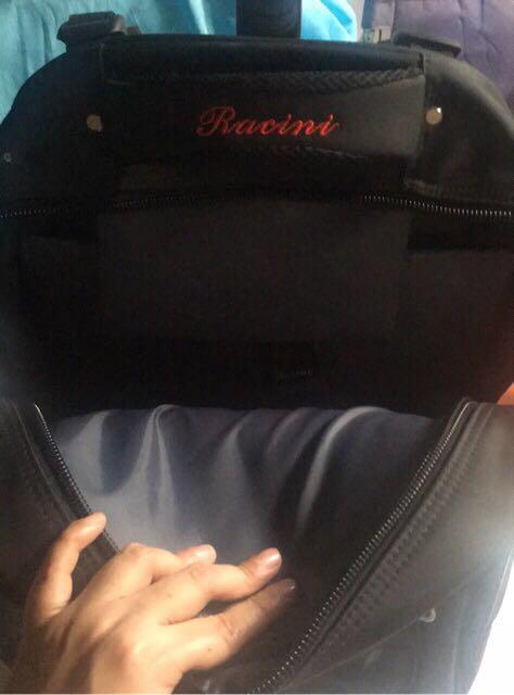 Racini Travel Bag on Carousell