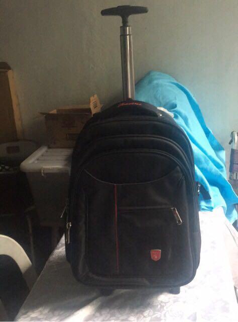 Racini Travel Bag on Carousell