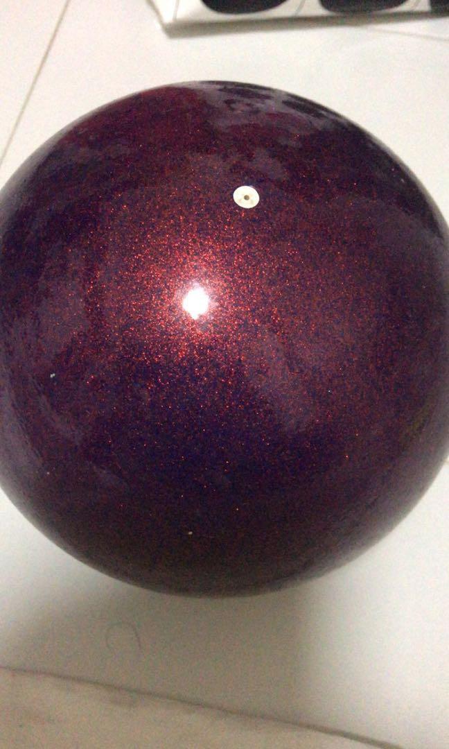 Rhythmic Gymnastic Chacott Ball (18.5cm) amethyst, Sports Equipment ...