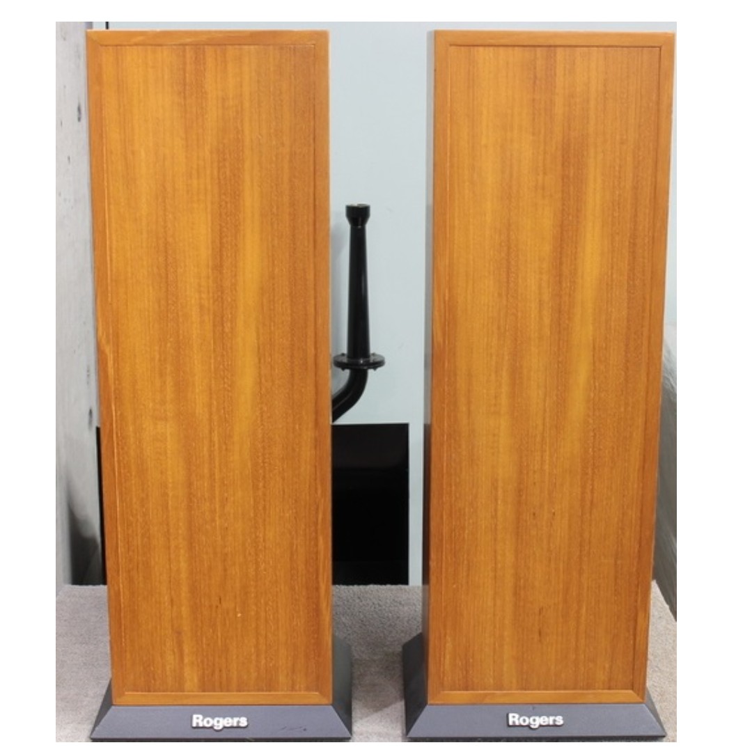 Available: Rogers ab1 ab-1 subwoofer speakers for ls3/5a bookshelf ...