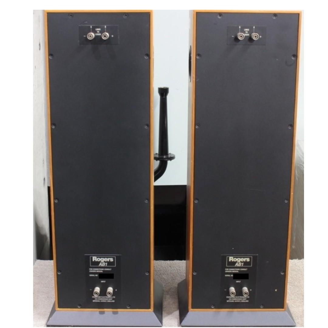 Available: Rogers ab1 ab-1 subwoofer speakers for ls3/5a bookshelf ...
