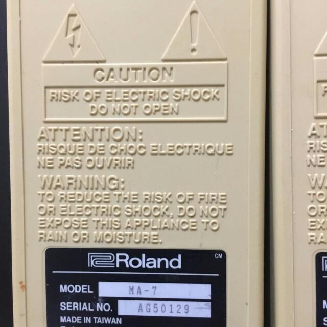 Roland MA-7 Professional Studio Monitor Powered Speakers, Audio, Other ...