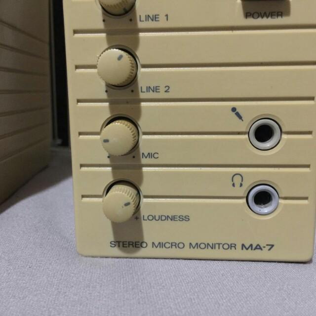 Roland MA-7 Professional Studio Monitor Powered Speakers, Audio, Other ...