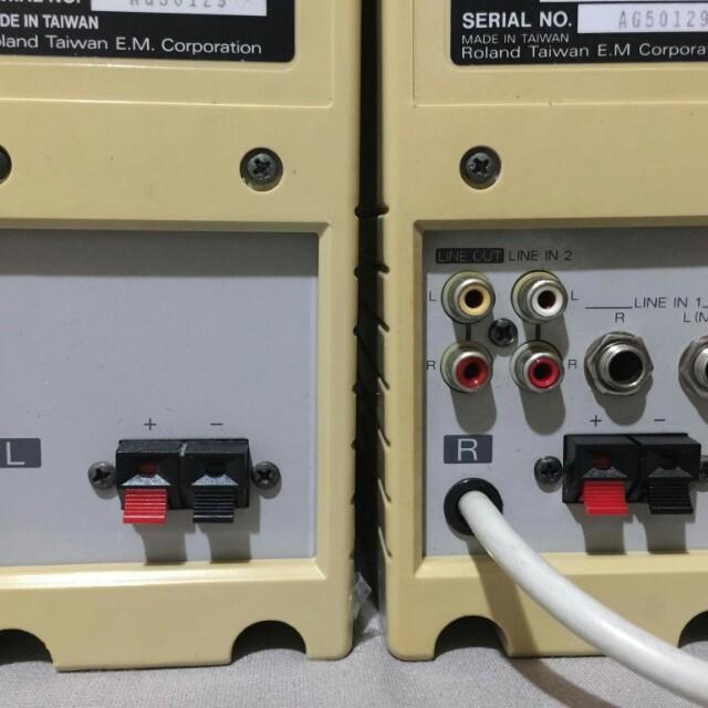 Roland MA-7 Professional Studio Monitor Powered Speakers, Audio, Other ...