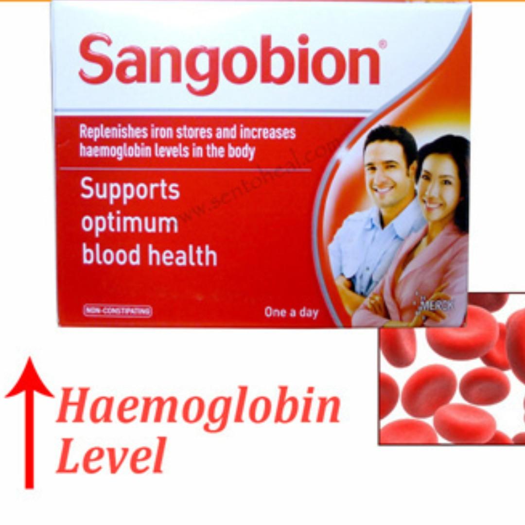 Sangobion 100's on Carousell