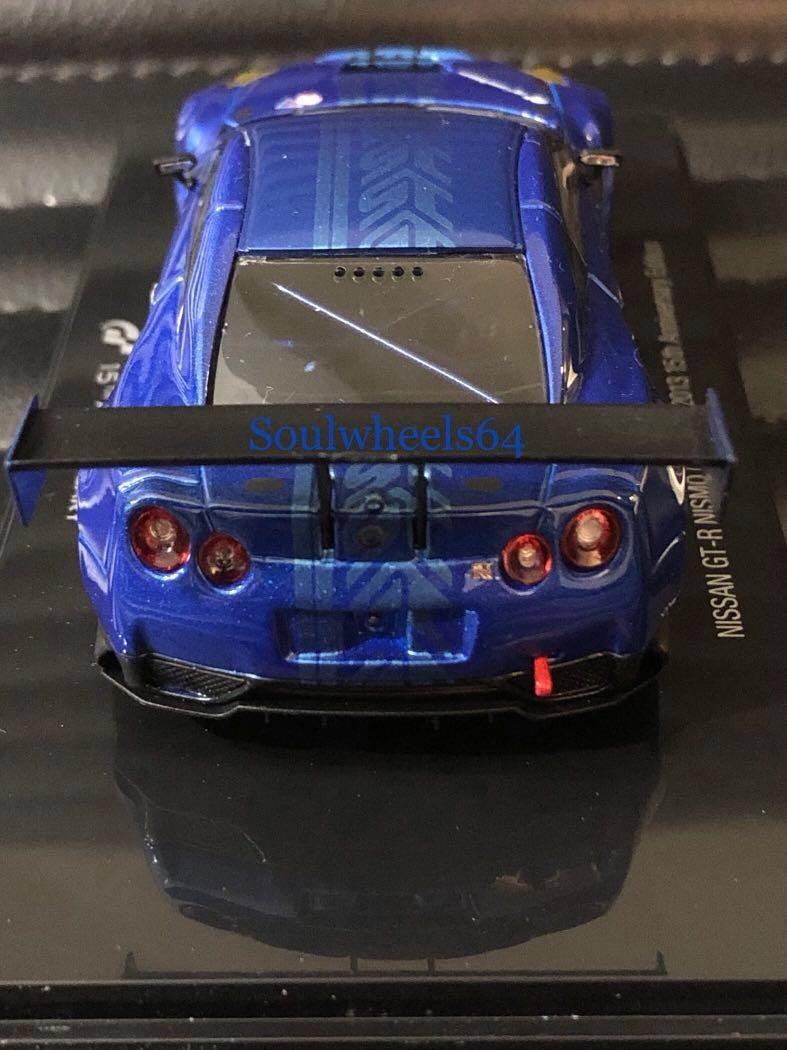 Schuco Nissan GTR Nismo R35 N24 ~ Gran Turismo 6 (15th Anniversary ...