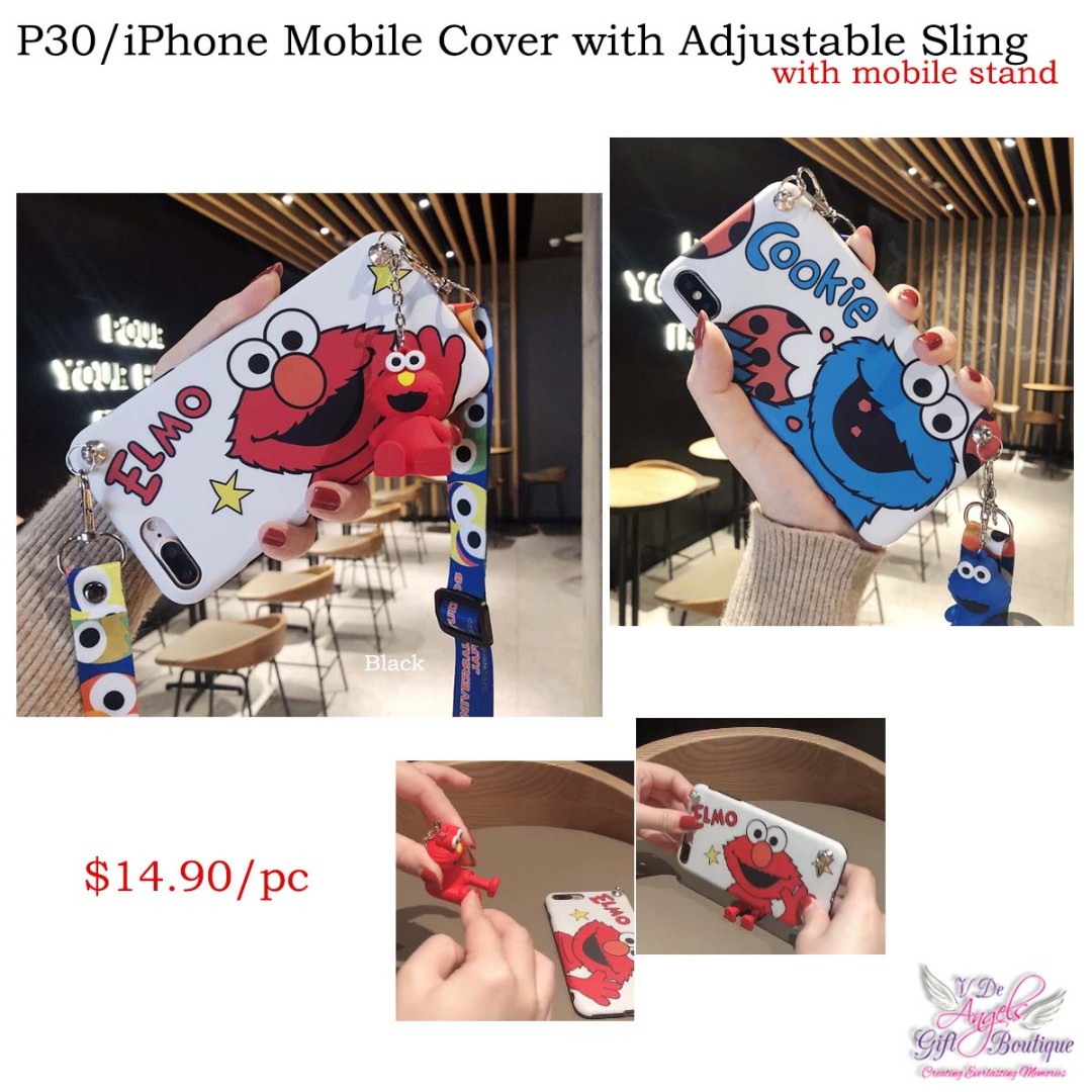 Sesame Street Sling Mobile Covers, Mobile Phones & Gadgets, Mobile ...