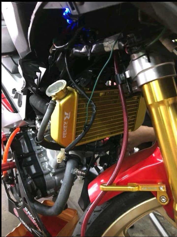 SNIPER150 RADIATOR, Motorcycles, Motorcycle Accessories on Carousell