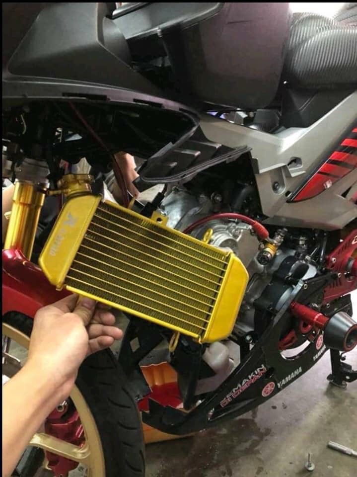 SNIPER150 RADIATOR, Motorcycles, Motorcycle Accessories on Carousell