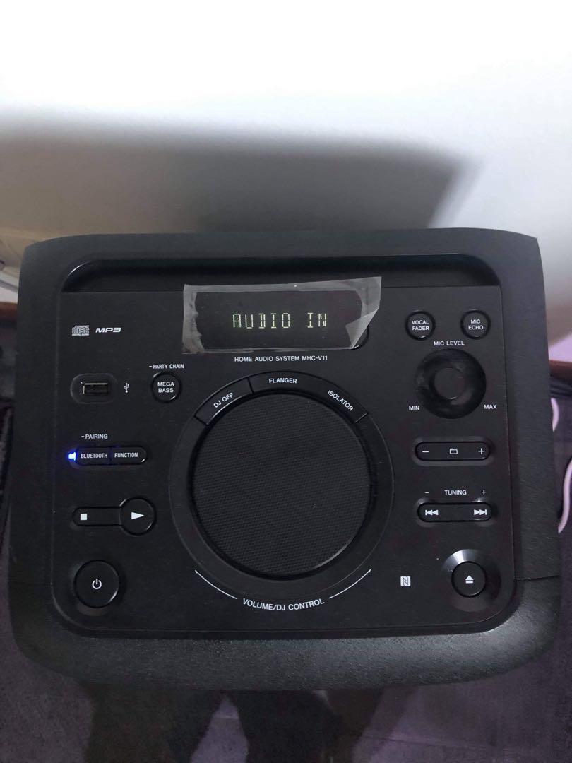 Sony MHC-V11 High Power Home Audio System (Bluetooth), Audio, Other ...