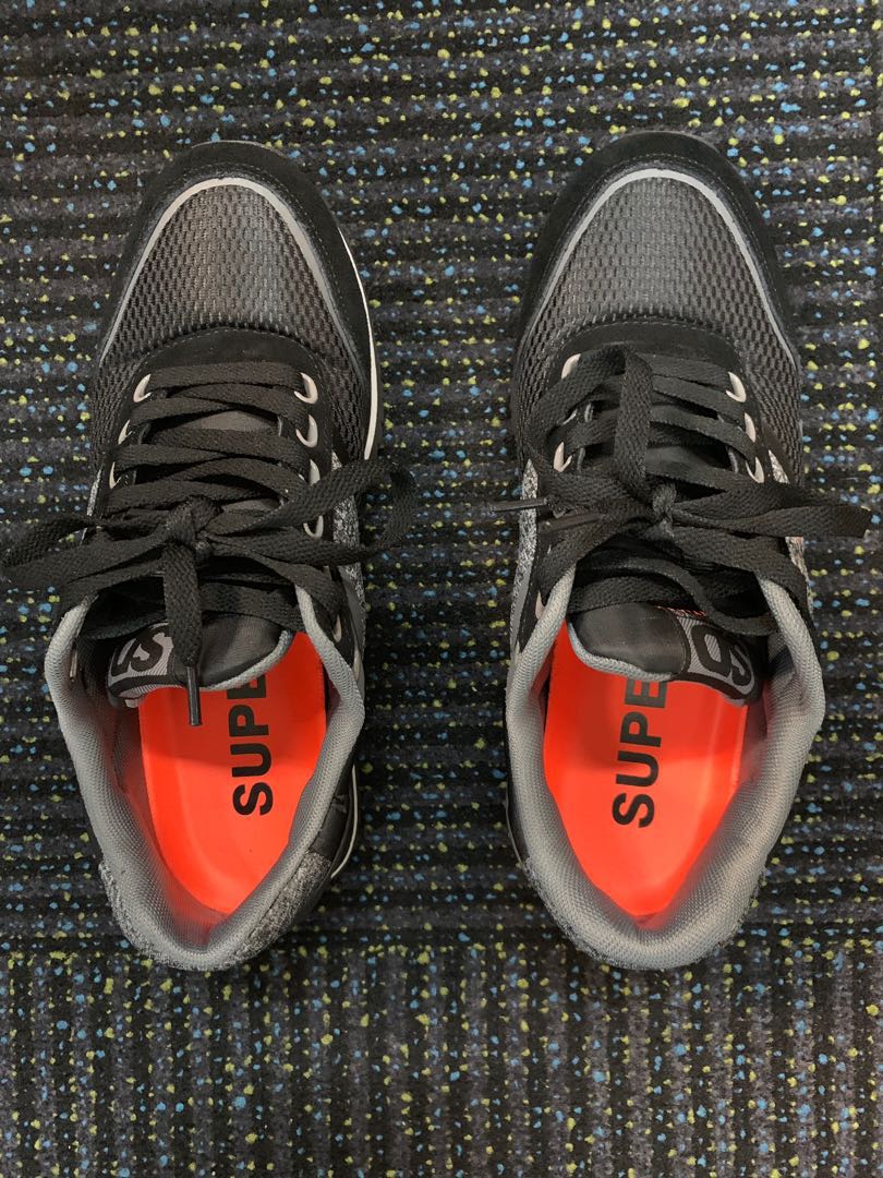 Superdry Fero Runners Model, Men's Fashion, Footwear, Dress Shoes on ...