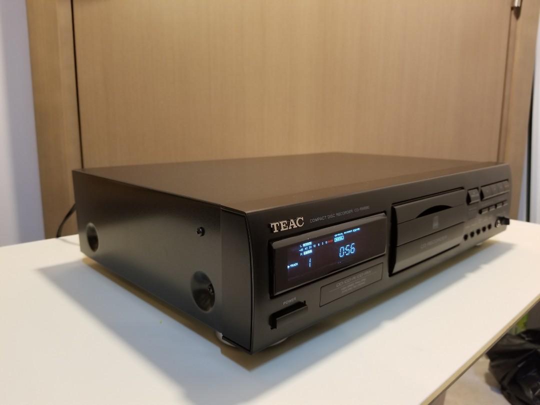 TEAC CD-RW 890 Compact Disc Recorder, 音響器材, 音樂播放裝置 MP3及CD Player ...