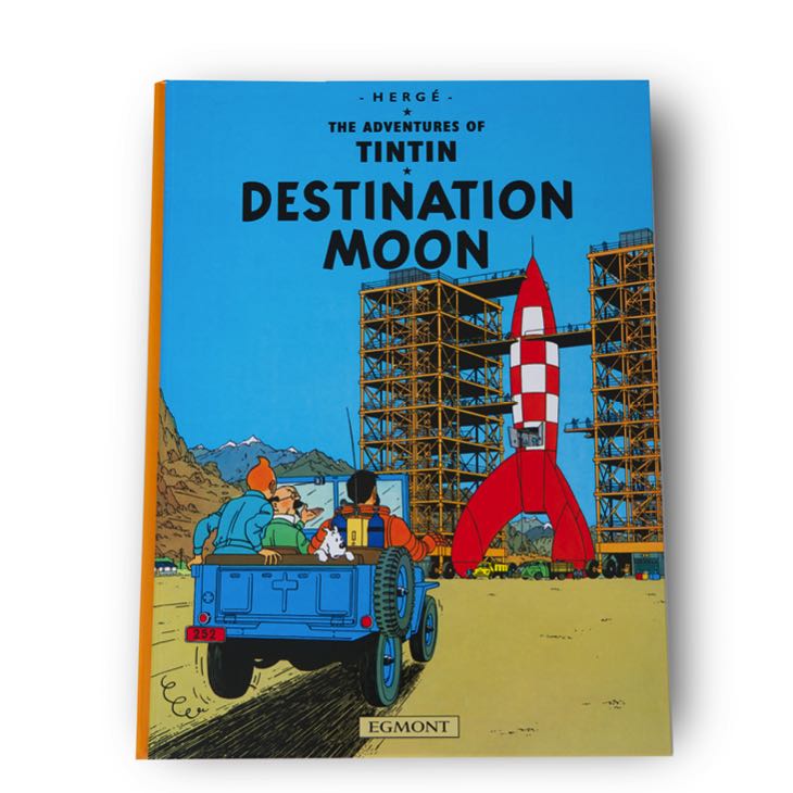 The adventures of TinTin: Destination Moon, Hobbies & Toys, Books ...