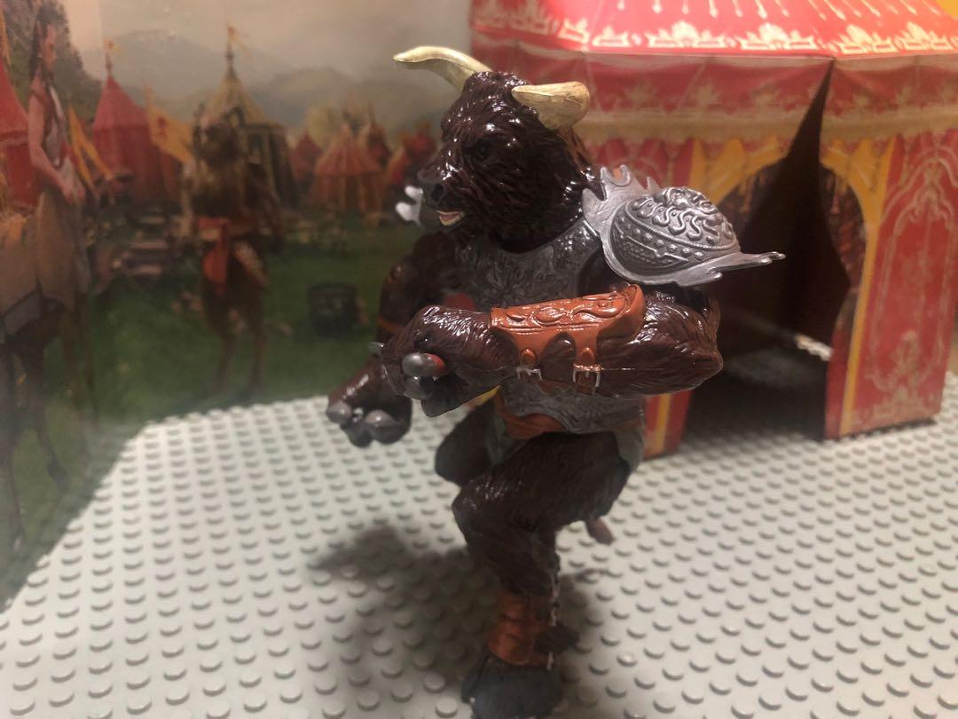 The chronicles of narnia Minotaur figure, Hobbies & Toys, Toys & Games ...