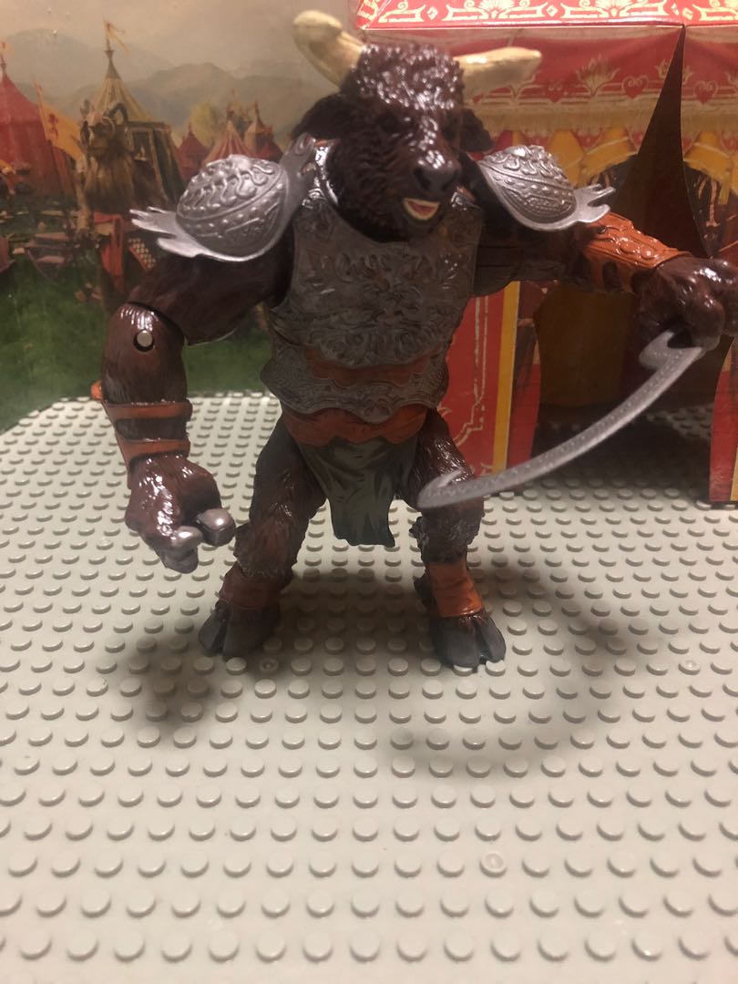 The chronicles of narnia Minotaur figure, Hobbies & Toys, Toys & Games ...