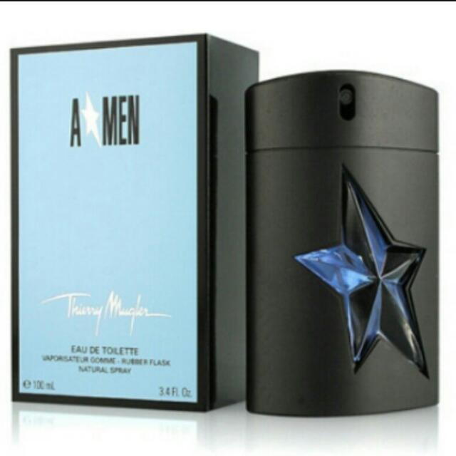 Thierry Mugler A Men Perfume, Men's Fashion, Watches & Accessories ...