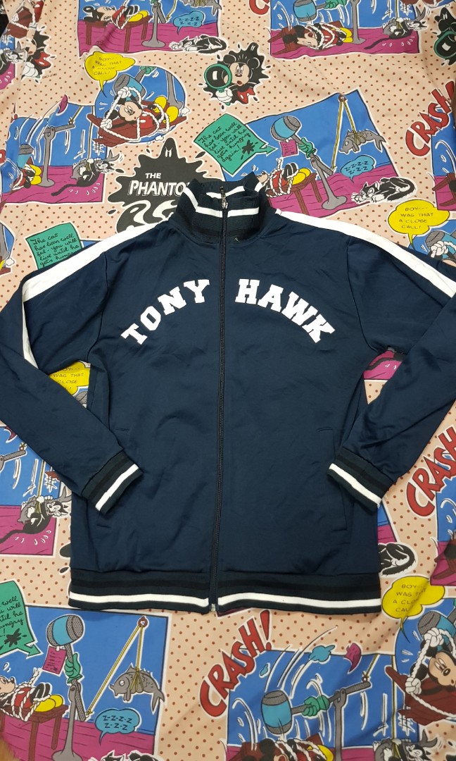 Tony hawk jacket, Men's Fashion, Tops & Sets, Tshirts & Polo Shirts on ...