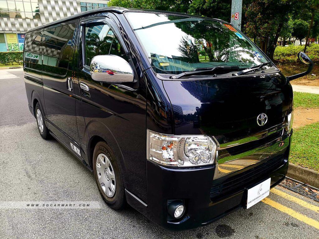 Toyota Hiace 3.0A Super GL Dark Prime, Everything Else on Carousell