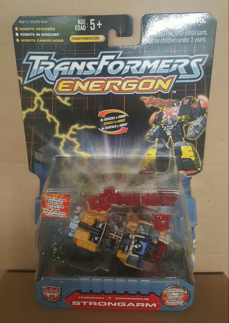 Transformers Energon Strongarm Action Figure, Hobbies & Toys, Toys ...