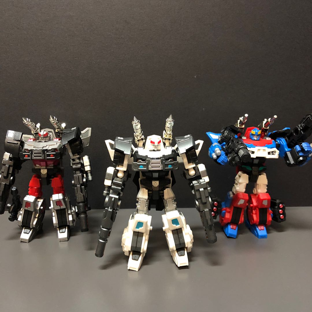 Transformers Iron Factory IF EX12 Armored Tactical Staff, Hobbies ...