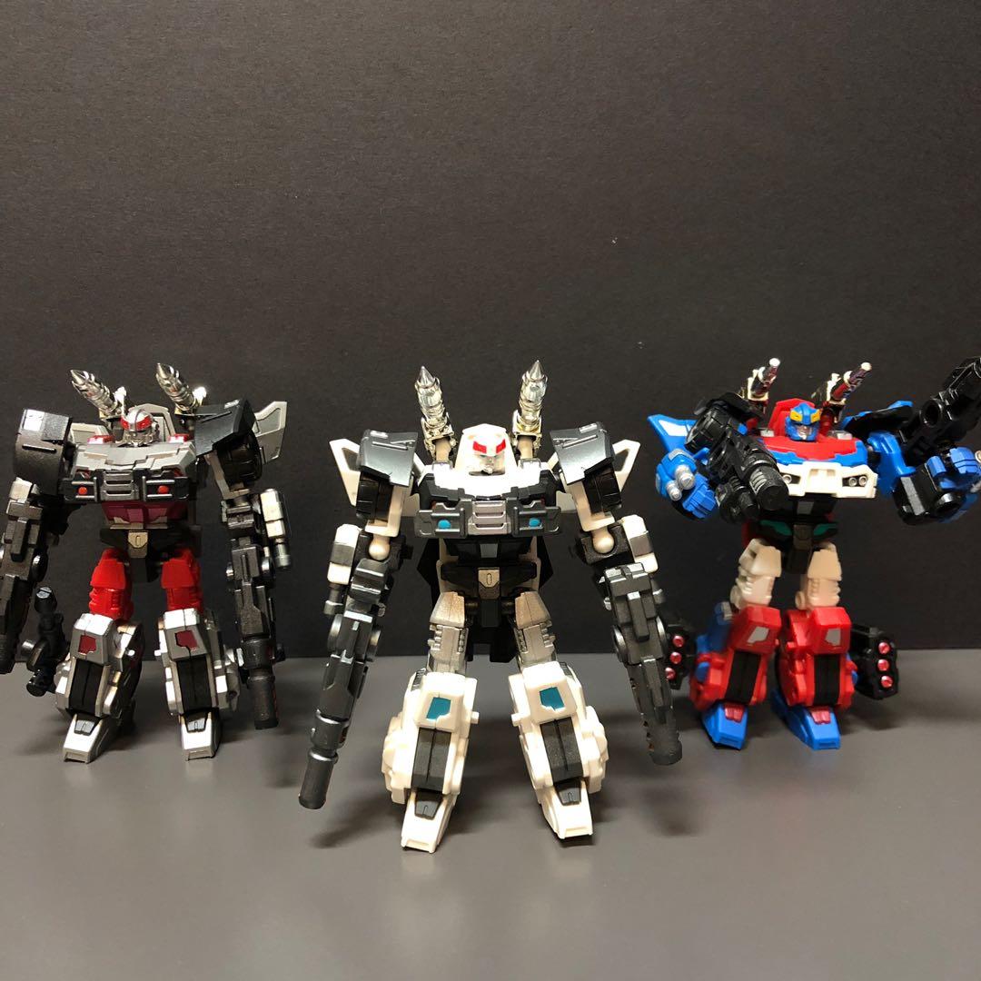 Transformers Iron Factory IF EX12 Armored Tactical Staff, Hobbies ...