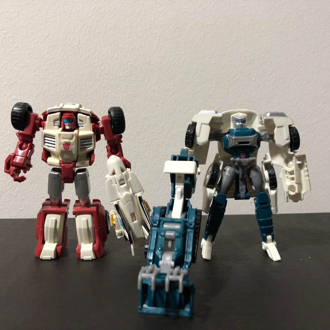 Transformers Legends LG-08 Legends Class Swerve and Tailgate, Hobbies ...