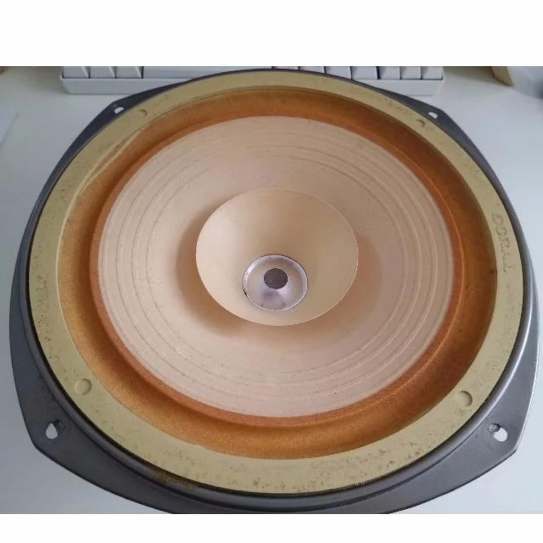 Vintage Japanese Coral Flat 10 Fullrange Drivers, Audio, Other Audio ...