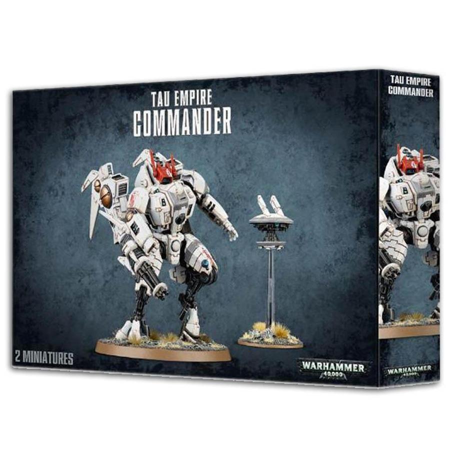 Warhammer 40k Tau Commander (not Space Marines Transformers Gundam ...