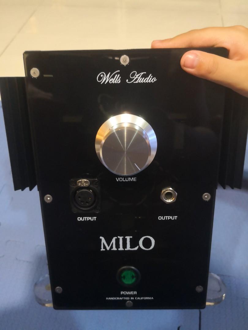 Wells Audio Milo Headphone Amplifier, Audio, Other Audio Equipment on ...