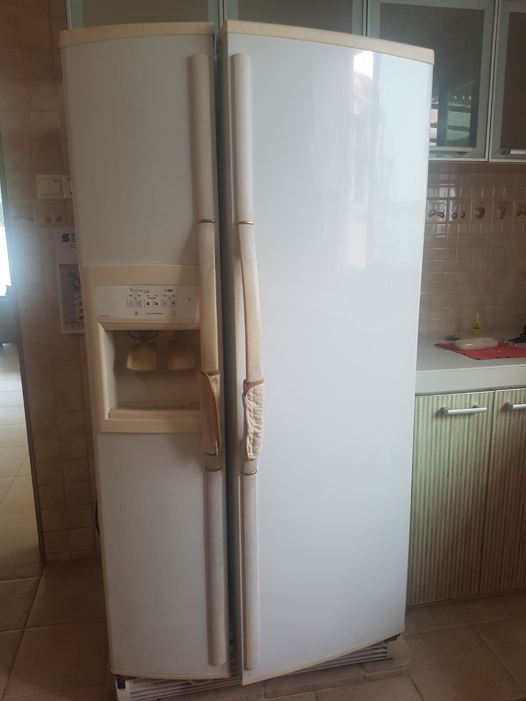 Whirlpool Gold Refrigerator, TV & Home Appliances, Kitchen Appliances ...