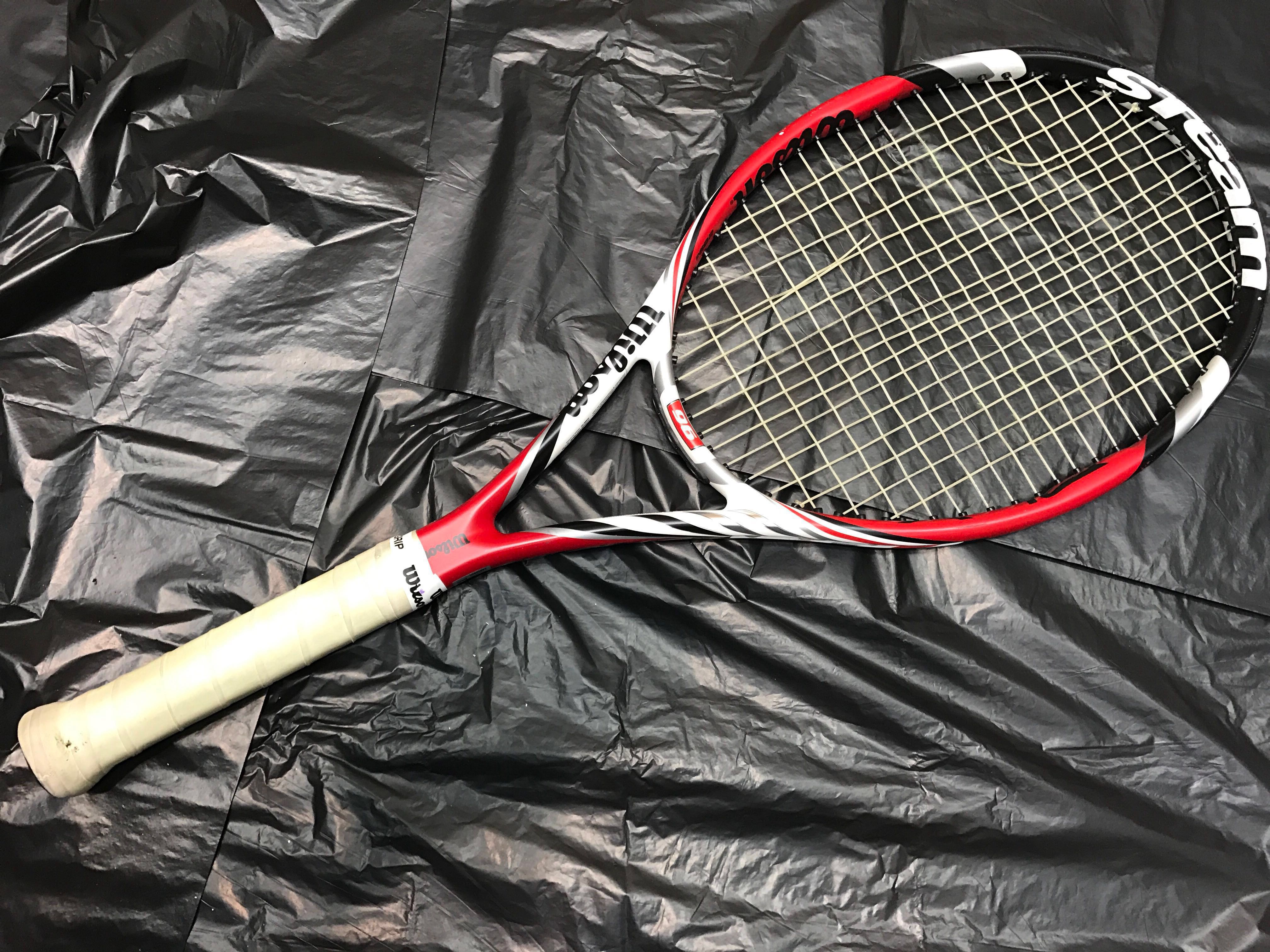Wilson Steam 96 Tennis Racket, Sports Equipment, Sports & Games, Racket ...