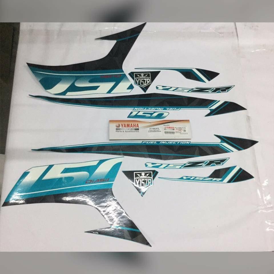 Yamaha Sniper Cover Set V2 Original Yamaha Spark Lc 135 Nova Koso Mhr ...