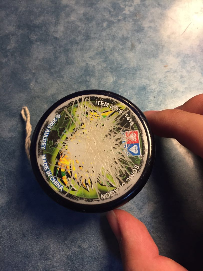 Yoyo Audley sonic dragon, Toys & Collectibles, Mainan di Carousell