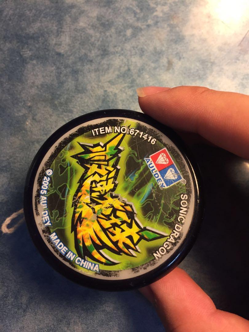 Yoyo Audley sonic dragon, Toys & Collectibles, Mainan di Carousell